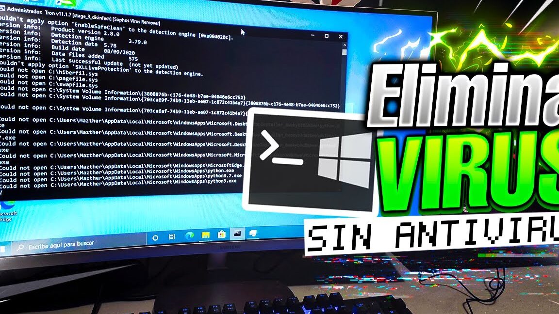 Cómo eliminar virus en tu laptop de forma efectiva y segura ...