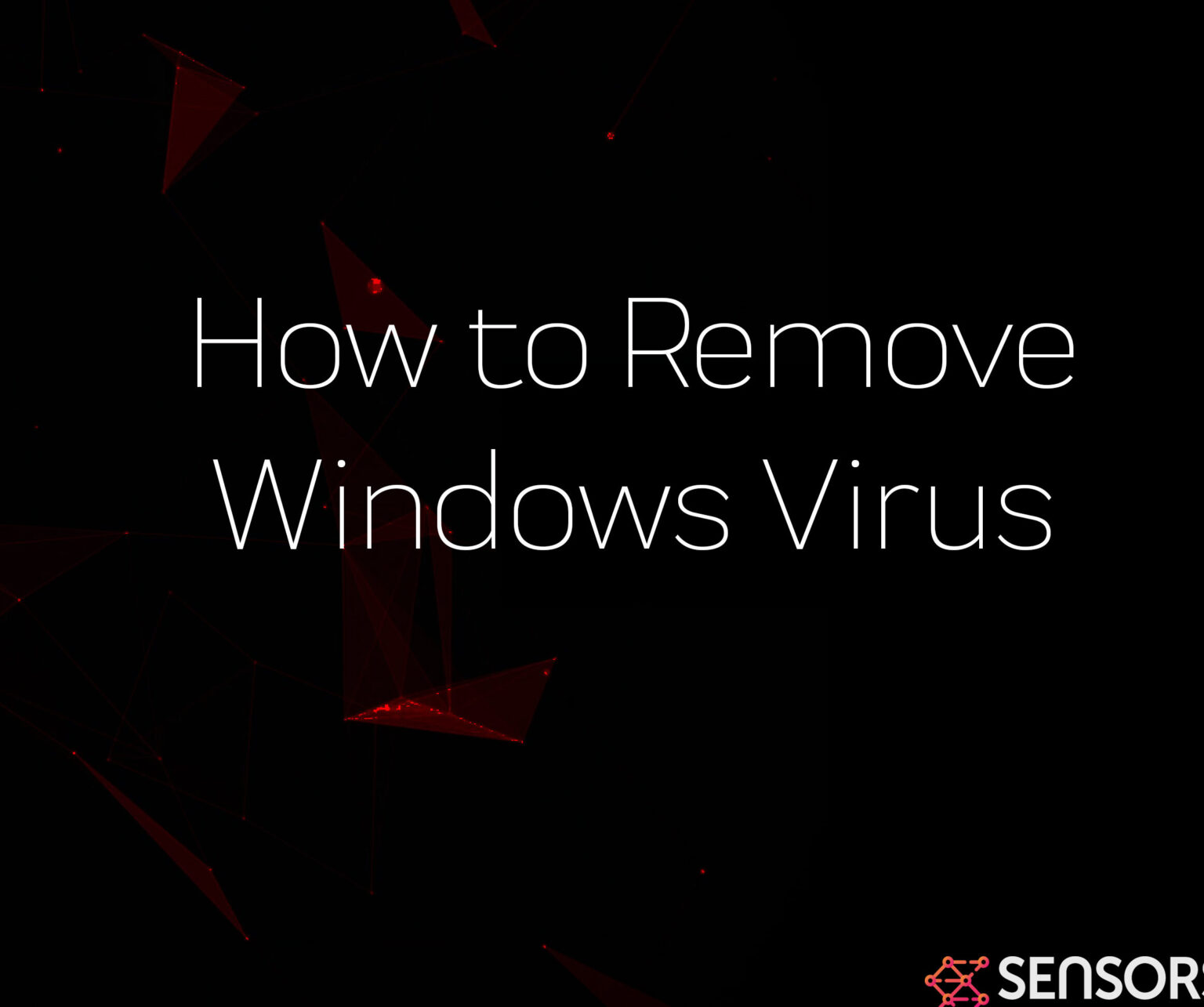 Pasos para eliminar el virus Floxif.h y proteger tu sistema ...